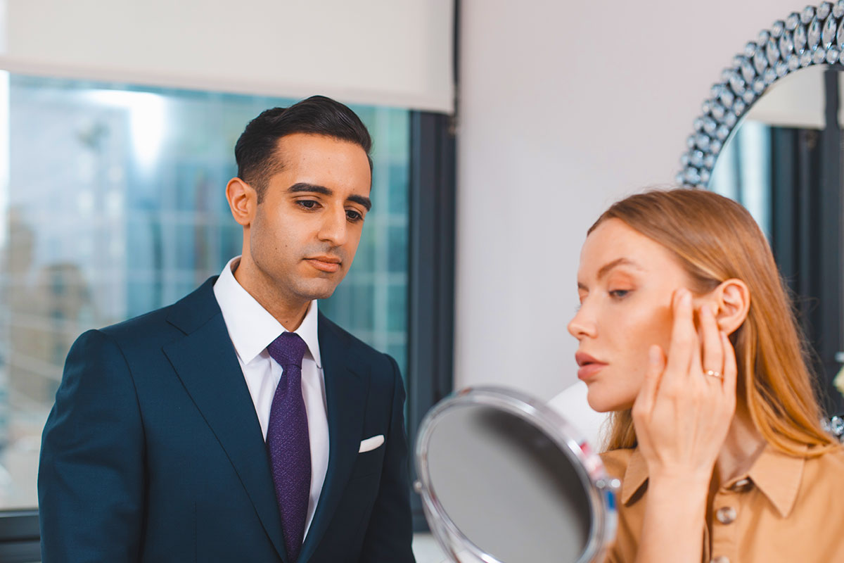 Brow Lift in Manhattan, NY | Karan Mehta MD